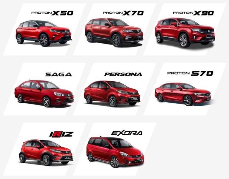 Proton Cars - Automobile Brands - myAutoWorld.com